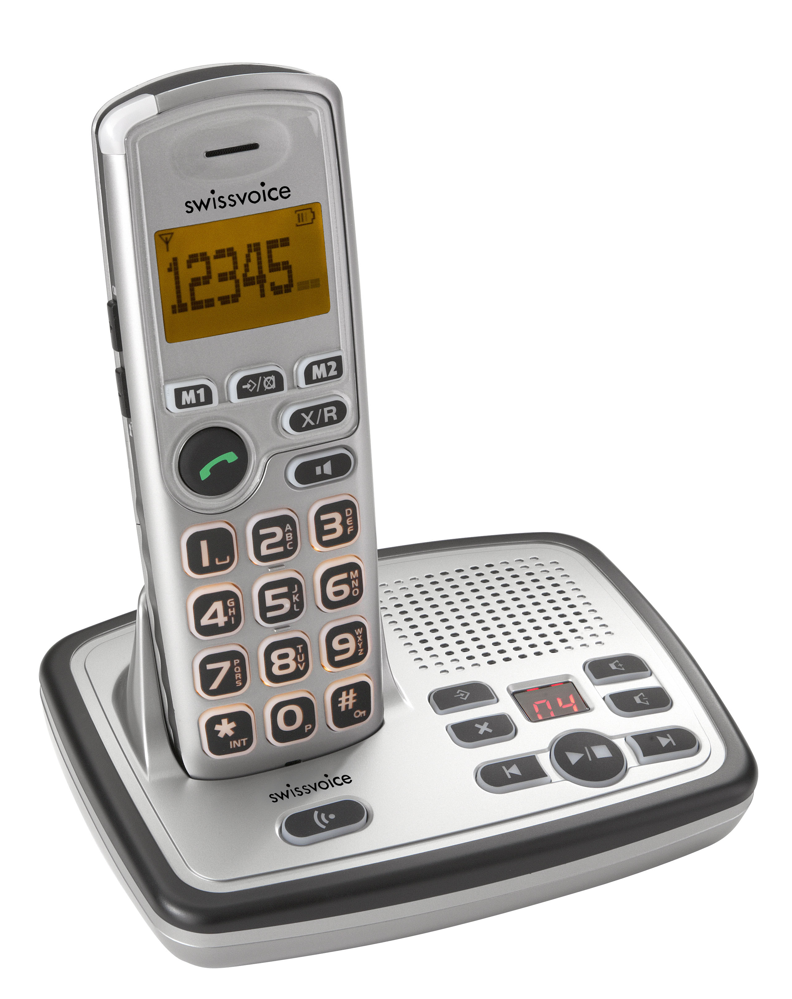 Swissvoice SP400 und SP450: Komfort auf den ersten Blick, IVS GmbH ...